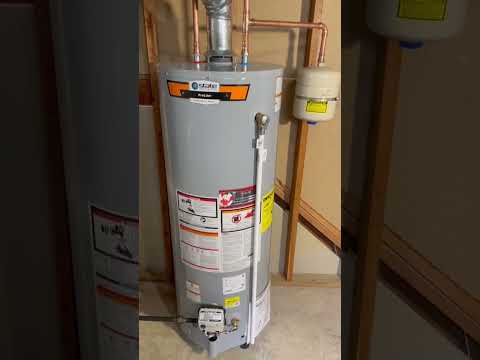 State Select GS6 50 BRT 400 water heater install.