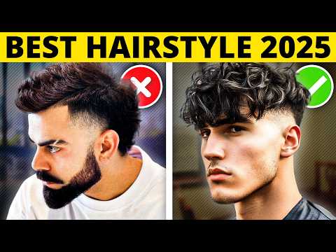 Best Hairstyles For Men 2025 | Hairstyles For Men & Boys | In Hindi