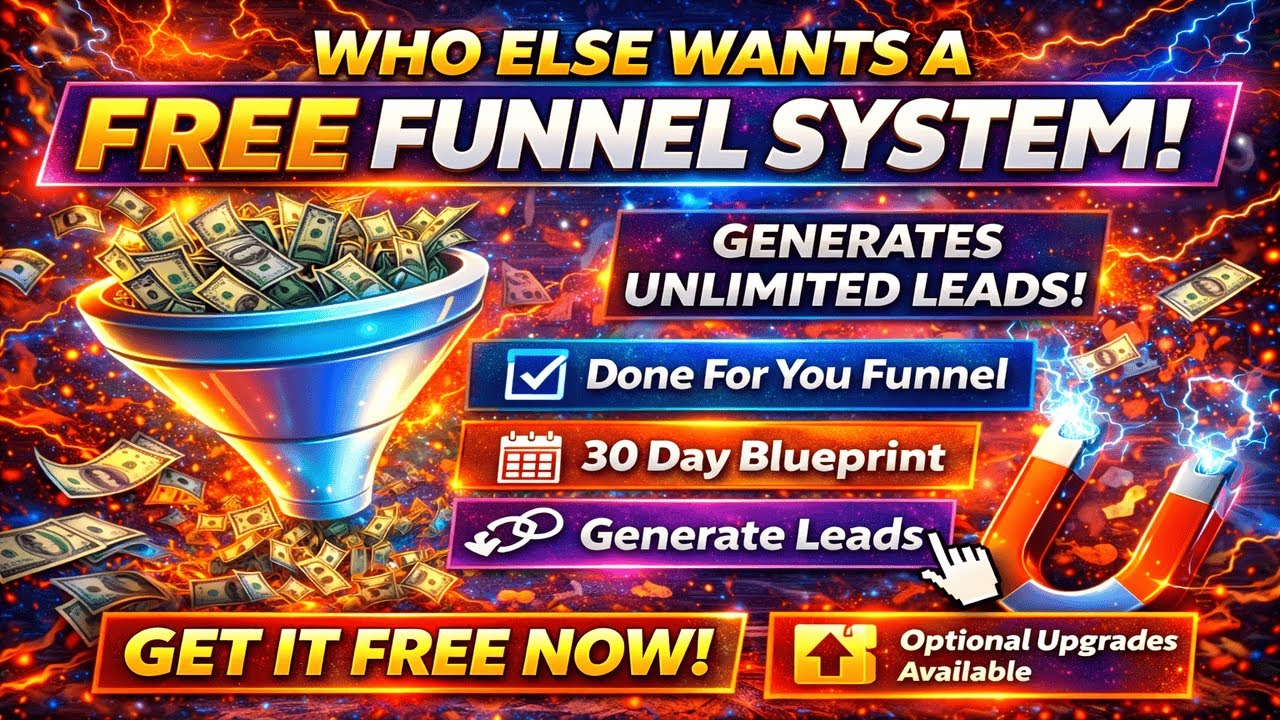 DFY Free Funnel System