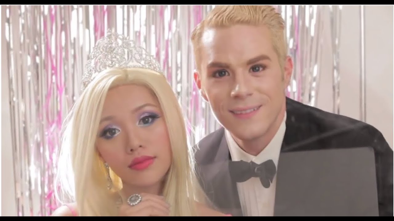 Barbie And Ken Transformation With Michelle Phan