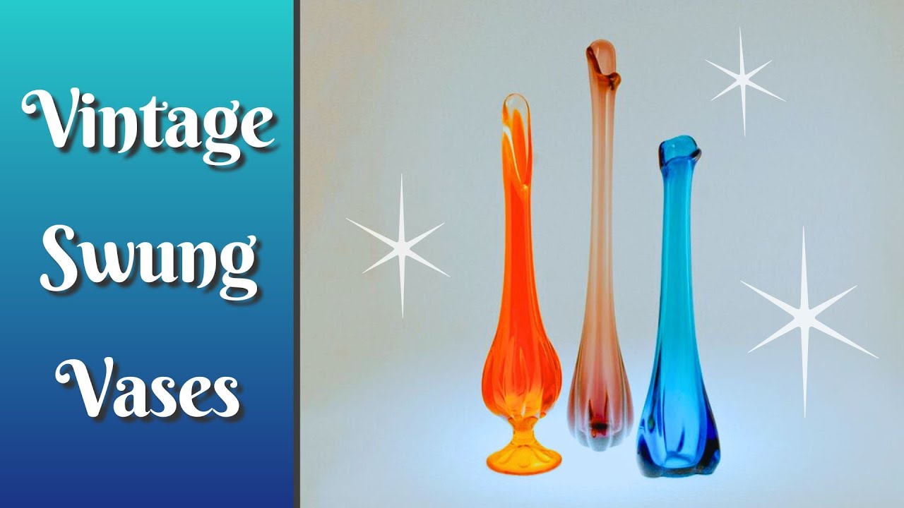Discovering The Unique Appeal Of Vintage Swung Vases 🤩