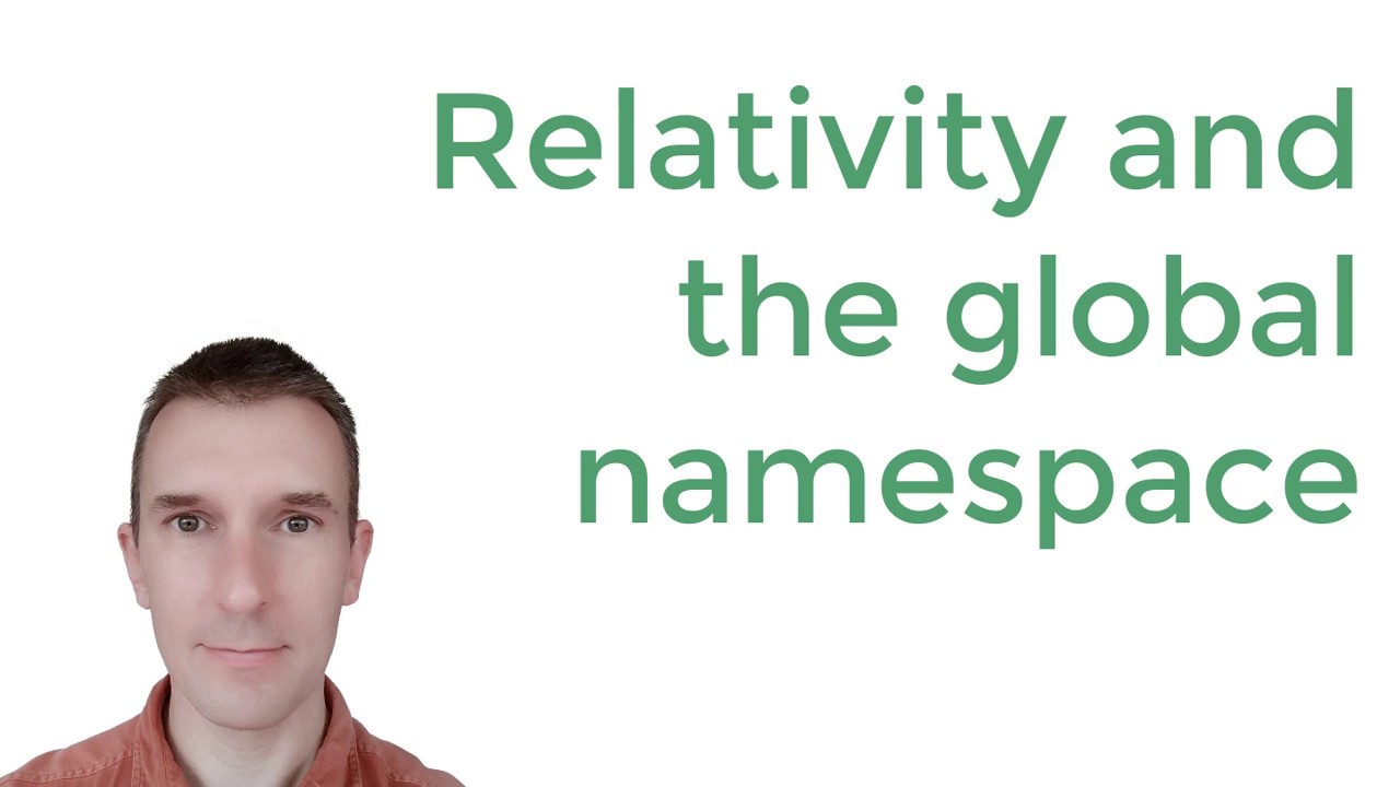 PHP namespaces 7/10: Relativity and the global namespace