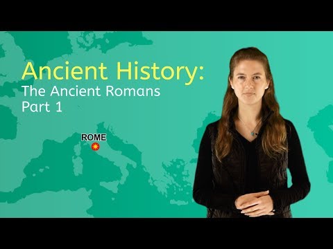 Let's Explore the Ancient Romans, Part I