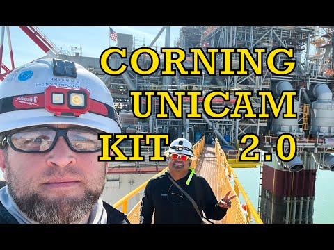 How to use the new Corning Unicam Termination Kit