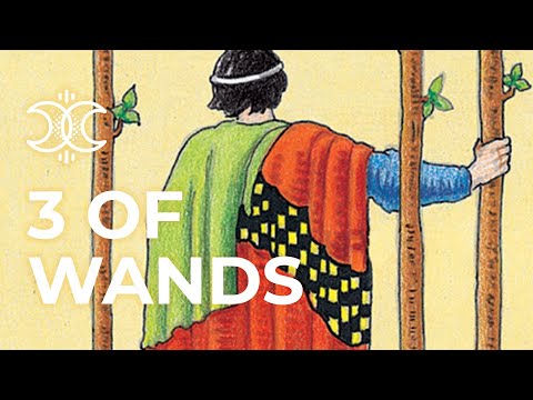 3 of Wands 🏹 Quick Tarot Card Meanings 🏹 Tarot.com