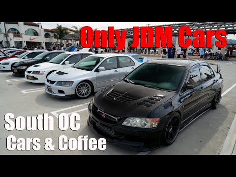 Focused on JDM Cars at South OC Cars and Coffee