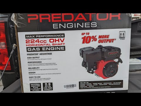 Predator 224cc "Max Performance" review 004