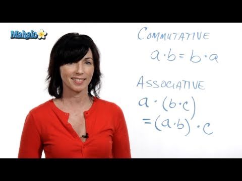 The Commutative & Associative Properties of Multiplication