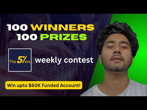5ers Weekly Contest: Win a Funded Trading Account for Free!