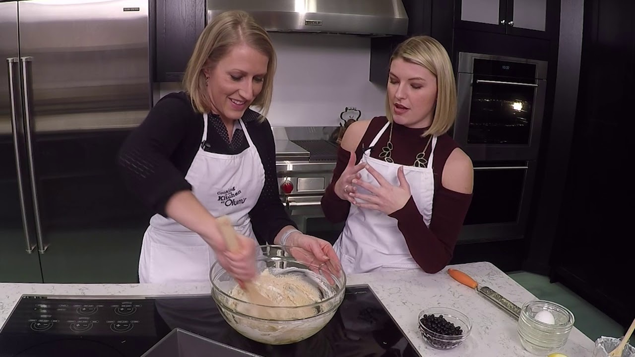 Lemon Blueberry Yogurt Bread