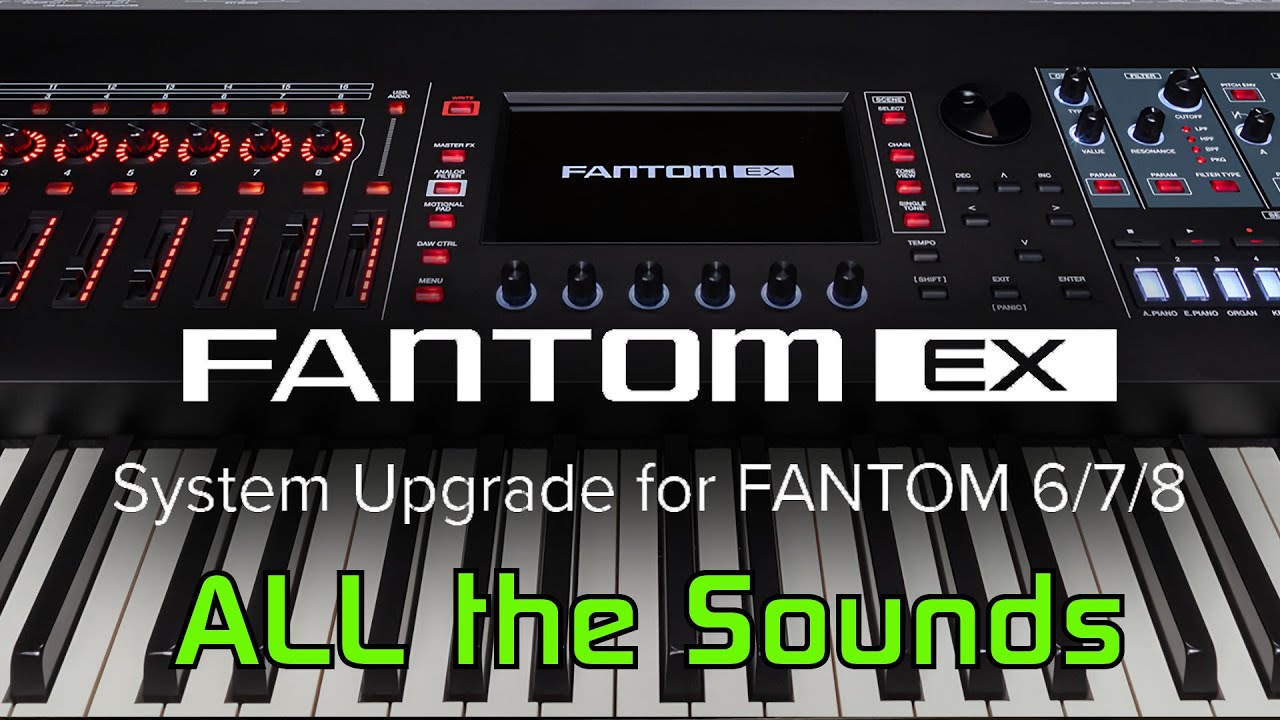 NEW! Fantom EX Upgrade - All the Details, Upgrade Process and Playing the New Scenes