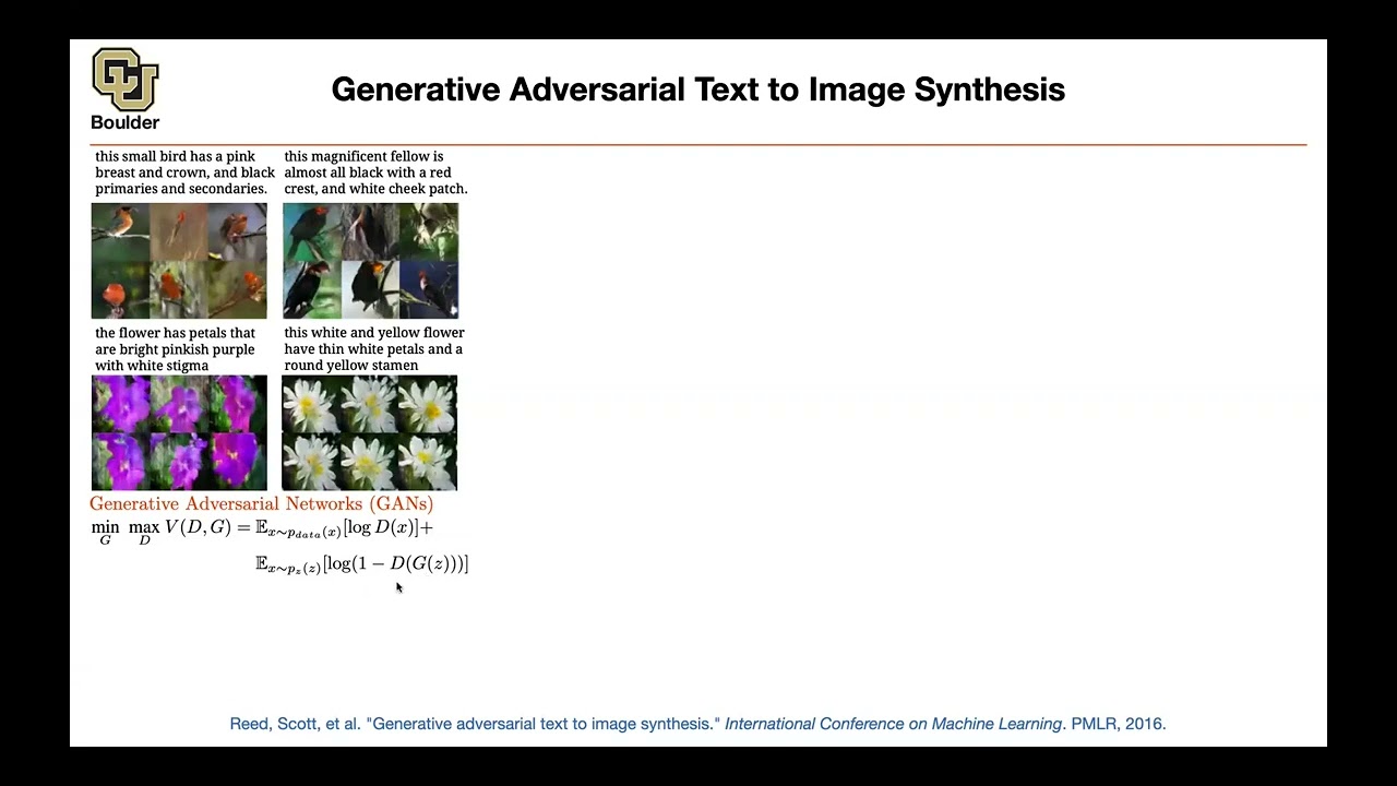 Text to Image Synthesis | Lecture 60 (Part 4) | Applied Deep Learning (Supplementary)