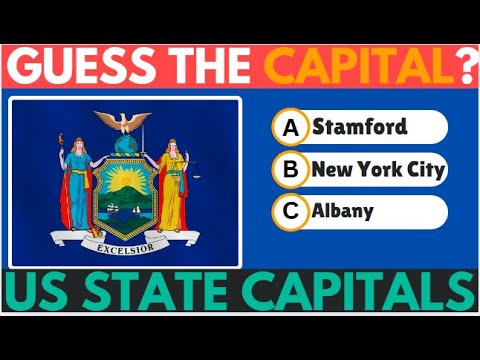 Can You Name All 50 State Capitals? (Only 1% Can!)
