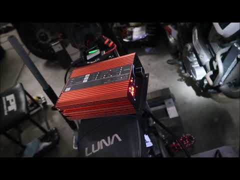 EBMX 72V 42AH Charge Time Experiment