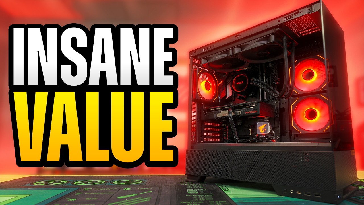 Building A High End Gaming PC as CHEAP as Possible