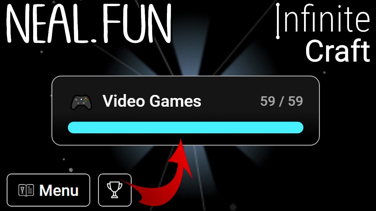 I Created ALL 59 Video Games Types in Infinite Craft