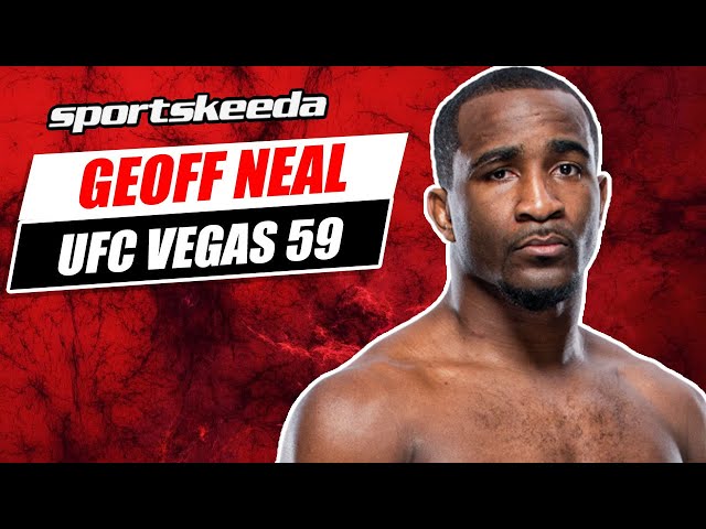 Geoff Neal says why he chooses to work at the restaurant during fight camp