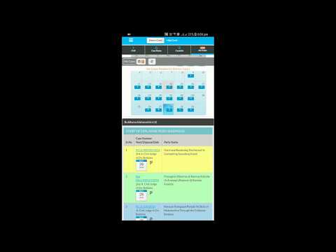 New Features in eCourts Mobile App