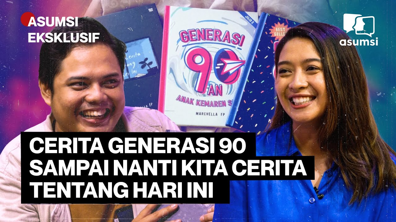 Marchella FP, Dari Nostalgia 90an Hingga Cerita Rahasia Keluarga ...