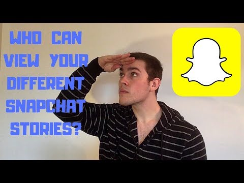 Who Can View And Add To Your Stories On Snapchat?!?!?! | Private, Public, Custom, Geo