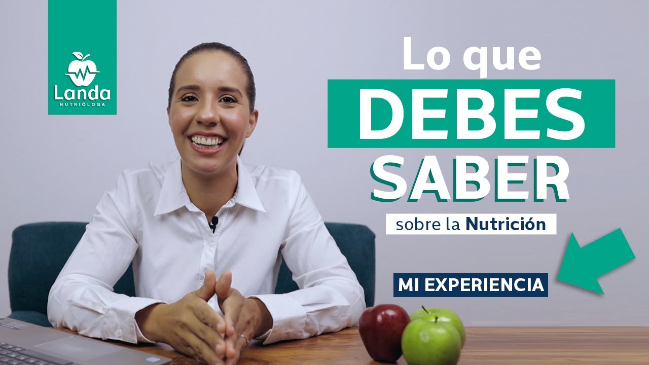 ¿Quieres estudiar NUTRICIÓN? 🍏 | DEBES SABER ESTO 😱 | MI EXPERIENCIA en la CARRERA 🎓 | CLASE 1