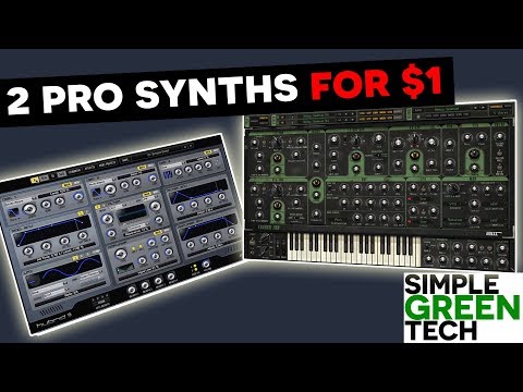 2 Pro VST Plugins From Plugin Boutique