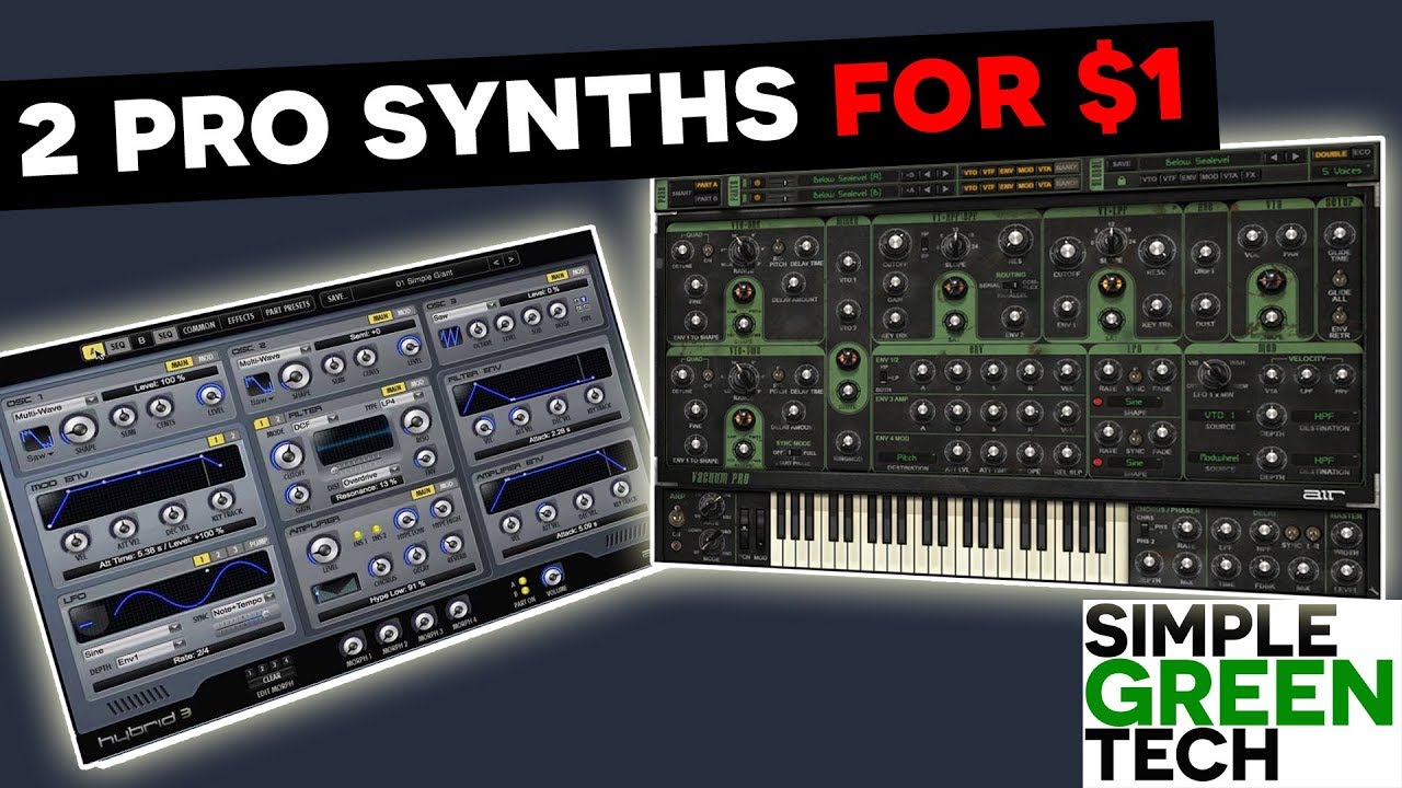 2 Pro VST Plugins From Plugin Boutique
