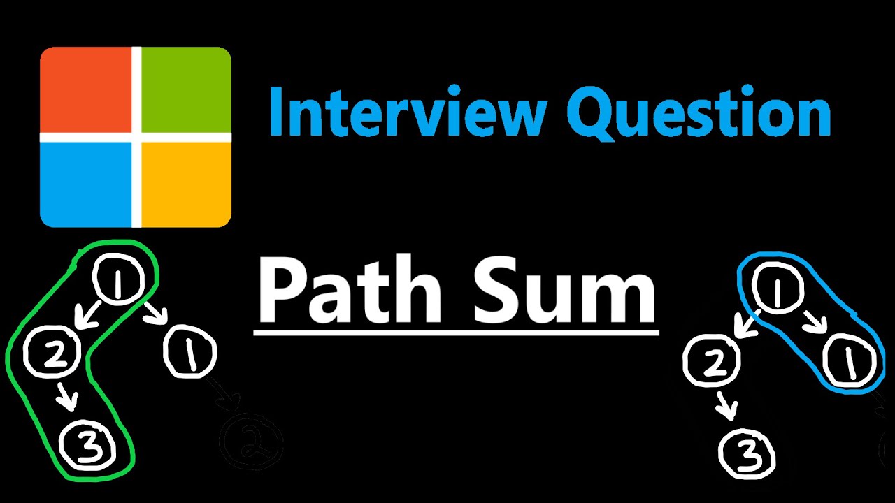 Path Sum - Leetcode 112 - Python