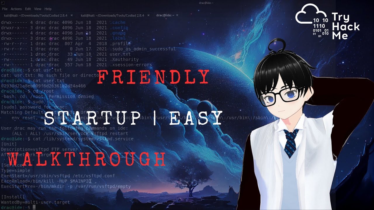 TryHackMe Startup | Friendly Walkthrough