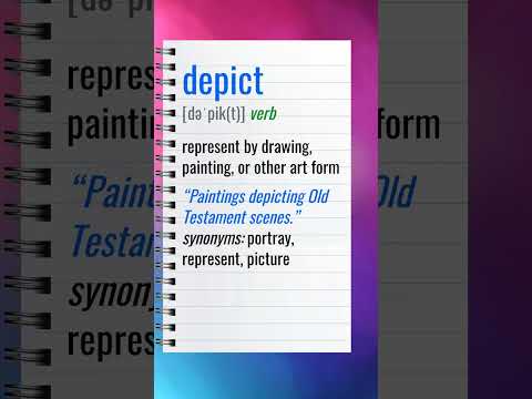 DEPICT (C1 Advanced) Learn English Vocabulary