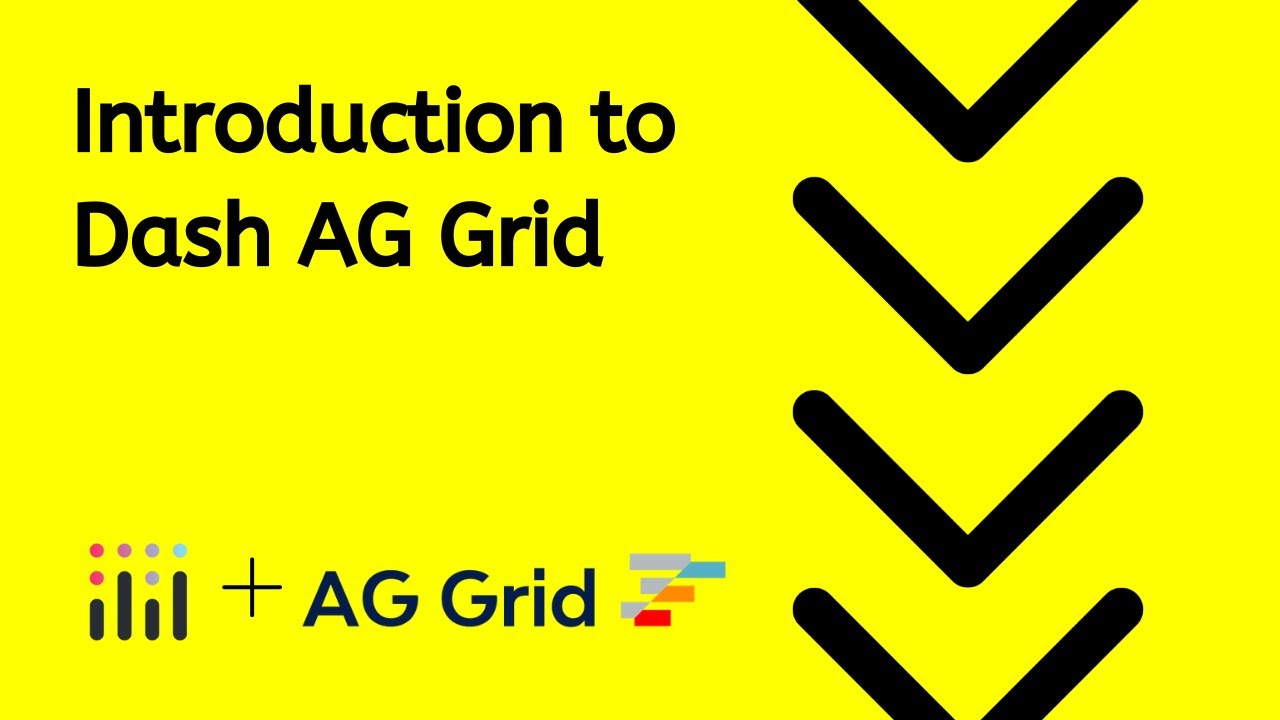 Introduction to Dash Ag Grid