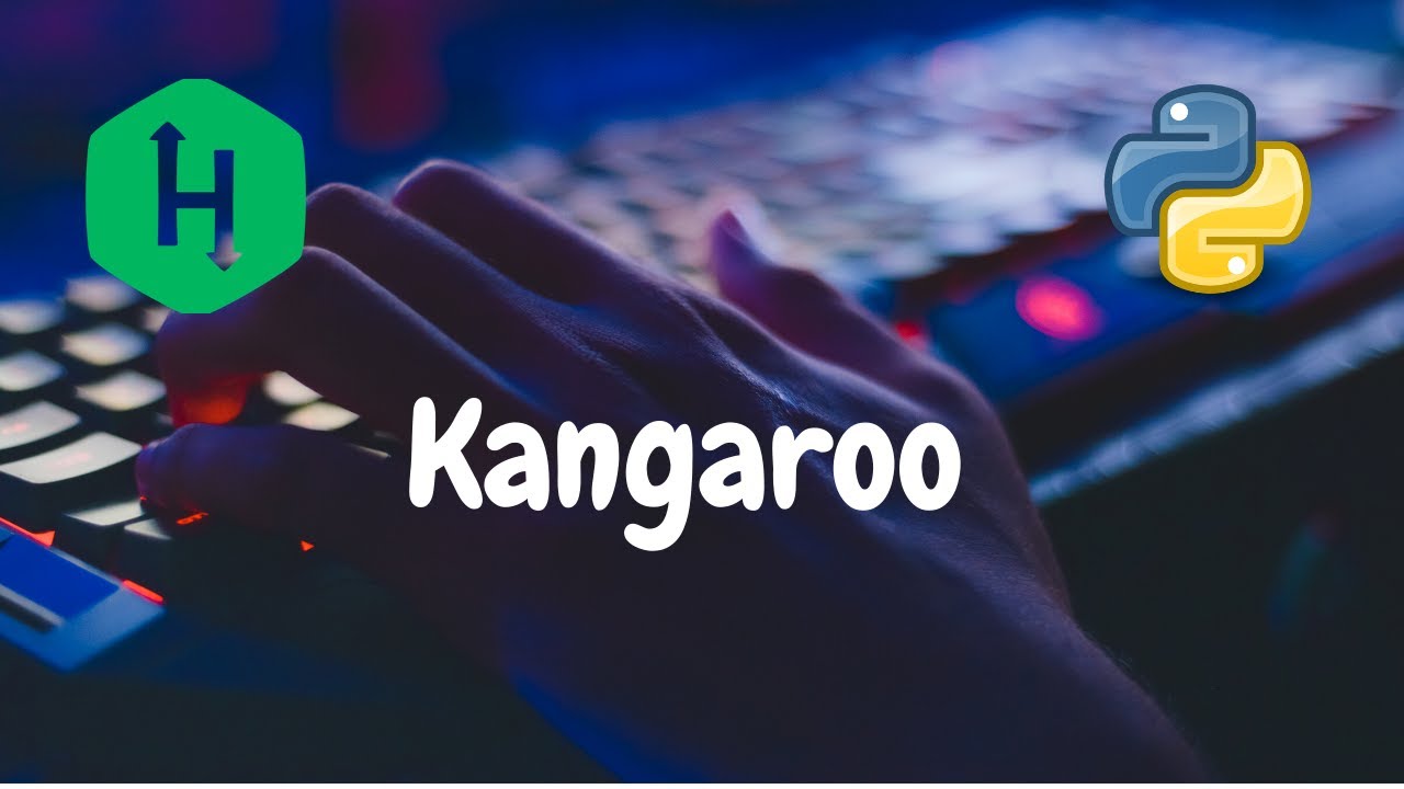 14 - Kangaroo | Implementation | Hackerrank Solution | Python