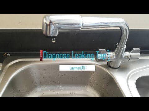 Diagnose Leaking Tap
