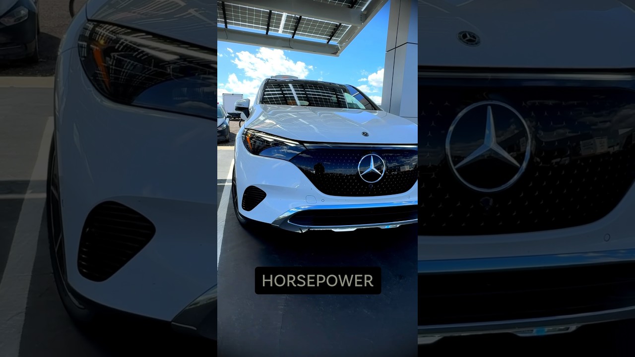 How To Charge A BRAND NEW Mercedes Benz EQE 350 2023?