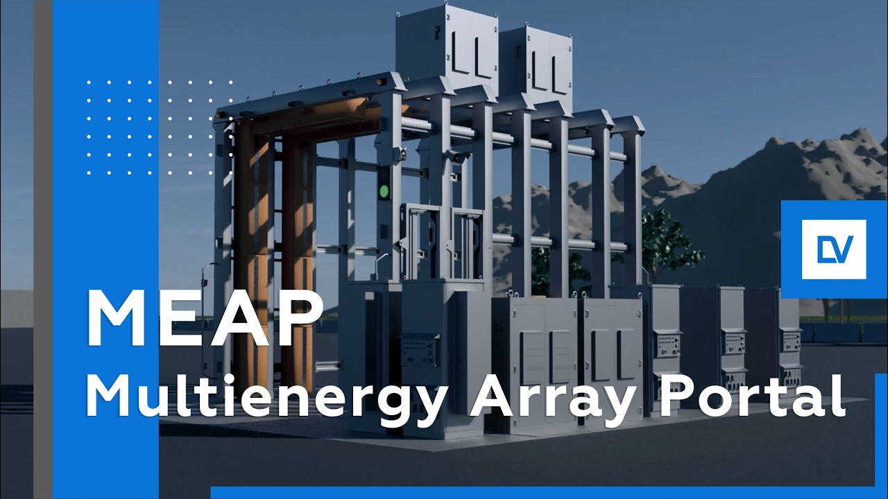 MEAP: AI-Driven Multi-Energy Cargo & Vehicle Inspection System | LINEV Systems