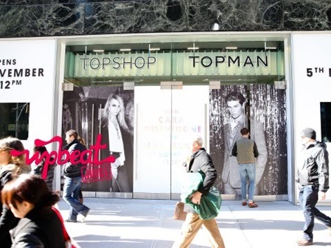 Topshop Topman Opening In NYC