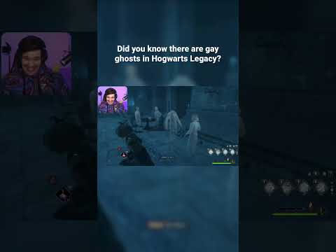 Steam Community :: Video :: LGBT Ghosts in Hogwarts Legacy?! # ...