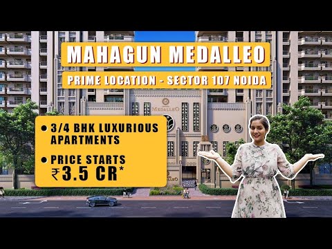 Mahagun Medalleo Sector 107 Noida | Price List & Brochure, Floor Plan ...