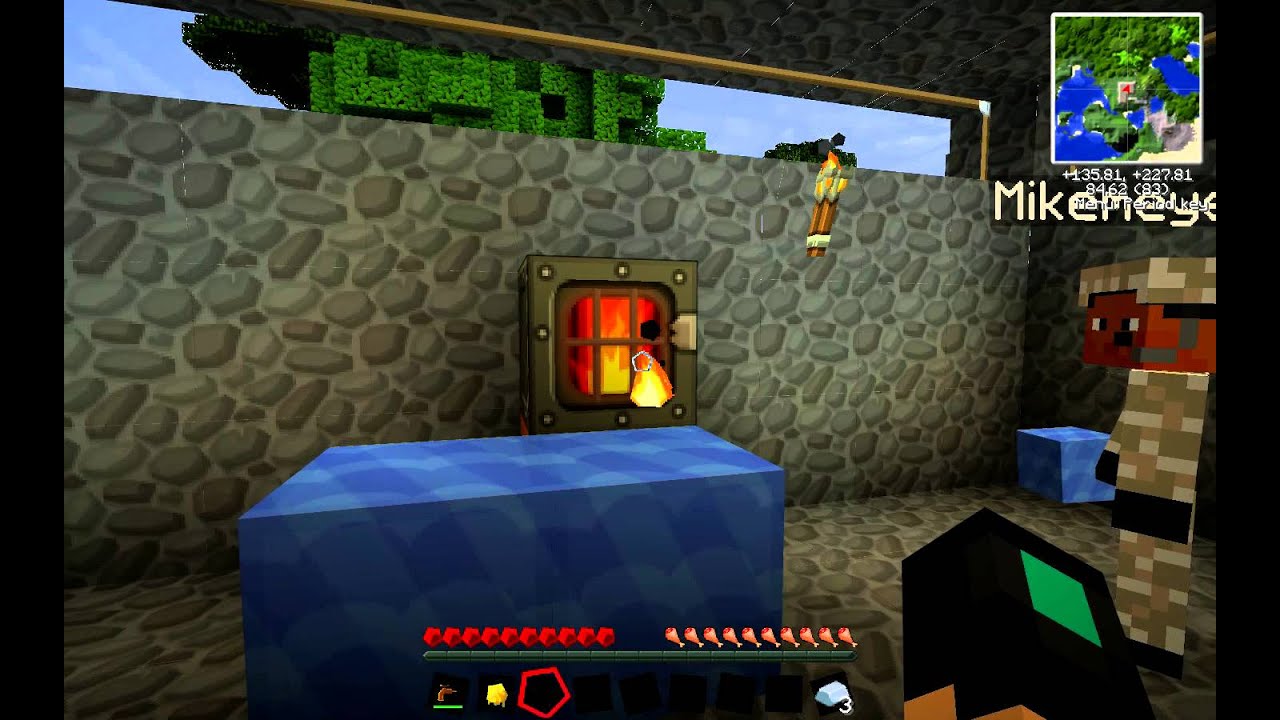 Tekkit Tutorial #1   Getting Started!