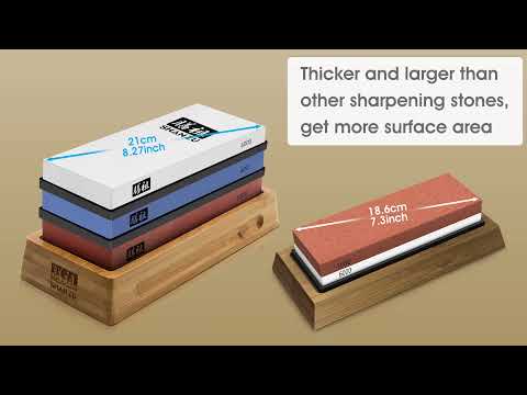 Whetstone set 400/1000/6000 grinding stone