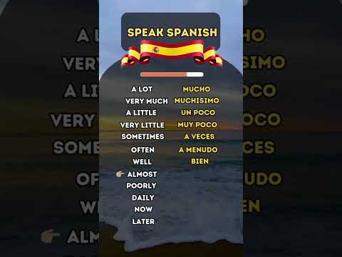 Spanish quiz for beginners 🇪🇸 #learnspanish #spanishlanguage #spanish #languagelearning