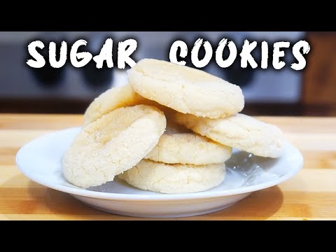 How to Make Classic Sugar Cookies | Soft and Chewy Sugar Cookie Recipe