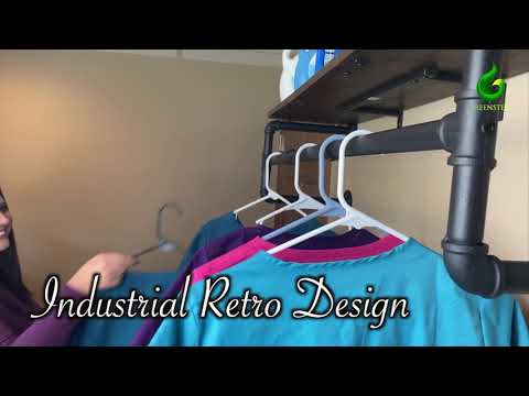 Best Industrail pipe clothes rack in 2020