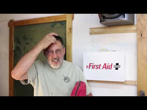 What's in your First Aid Kit?: Quick tip Tuesday On Shop Safety Sam Angelo