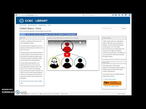 CCBC Library Web Site - Introduction 2018
