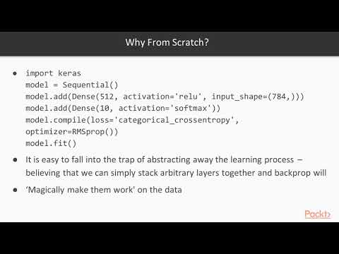Learn Getting Started with Neural Nets in R Why Neural Nets from Scratch |packtpub com - Mind Luster