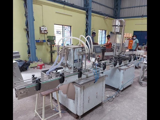 Oil Packing Machine - 2T Lubricant Oil Packing Machine Manufacturer ...