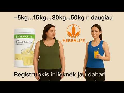 Kaip užsiregistruoti „Herbalife“ internetu ir gauti 25–50 % nuolaidą. 2 minučių instrukcija 2025