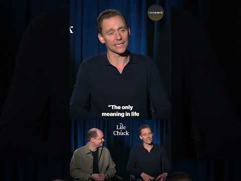 Tom Hiddleston Meditates On The Big Question Of Existence