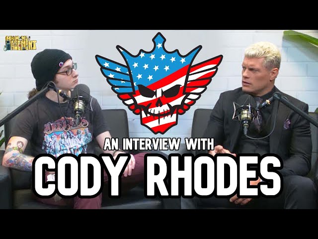 What happened with Cody Rhodes and a crying fan at a WWE live event?